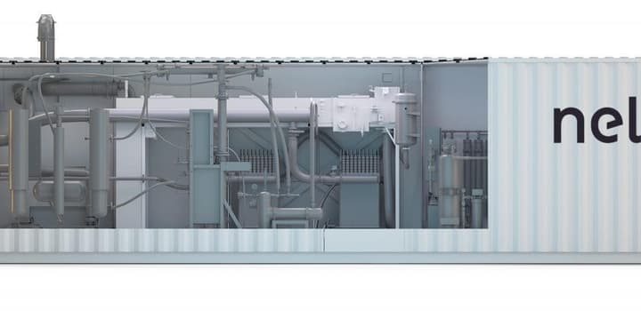 Nel launches two containerised large-scale PEM electrolysers