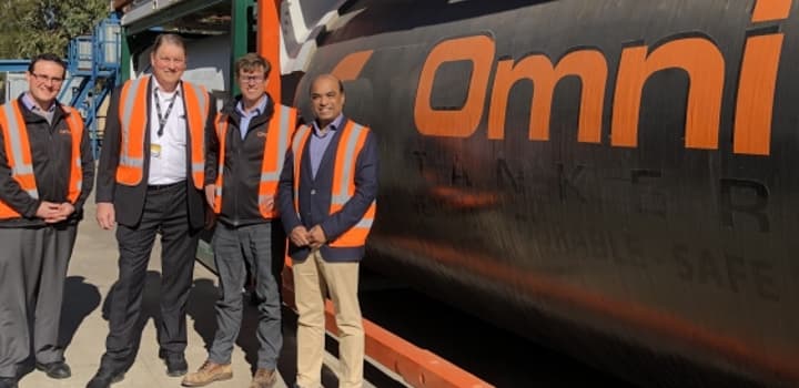 Lockheed Martin, Omni Tanker, UNSW to develop cryogenic tank solutions ...