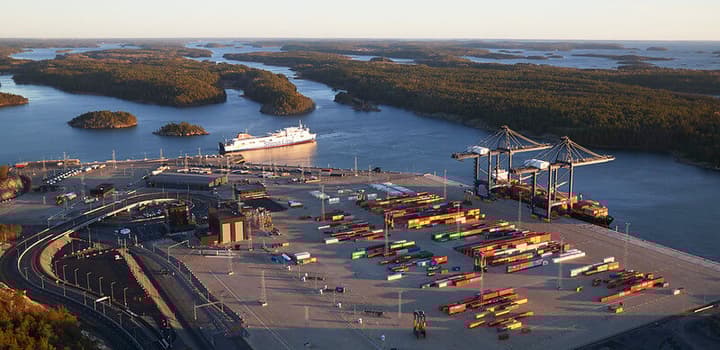 Partnership to introduce hydrogen to Swedish port announced