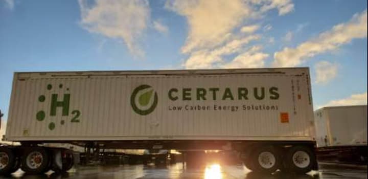 Certarus expands hydrogen delivery offering with new virtual pipeline ...