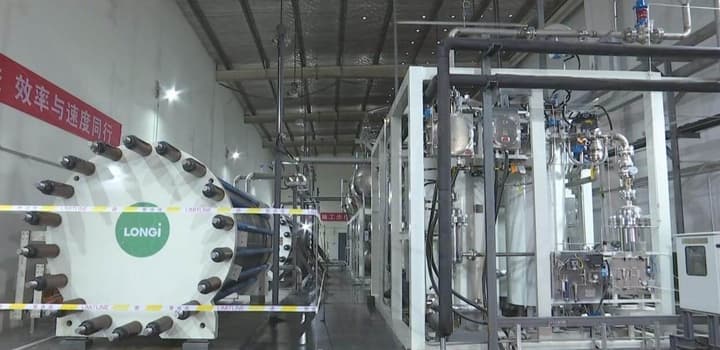 LONGi to provide alkaline electrolysers to ‘world’s largest green ...