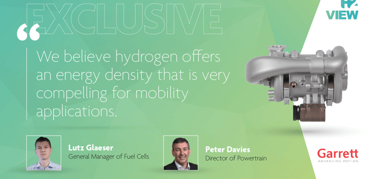 Exclusive: Garrett Advancing Motion talks fuel cell electric vehicle ...