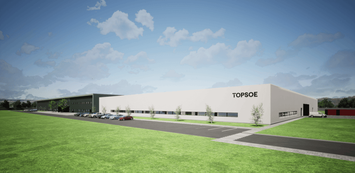 Topsoe to start construction of ‘world’s largest’ SOEC electrolyser plant