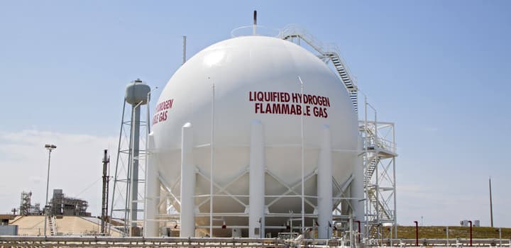 NASA provides insight into its new 4,700m3 liquid hydrogen sphere