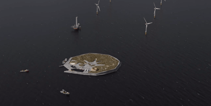 Proposed artificial ‘Hydrogen Island’ could produce 1 million tonnes of ...