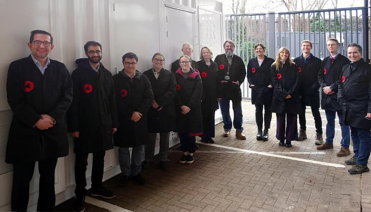 Levidian displays ‘ultra-green’ hydrogen production technology to UK ...