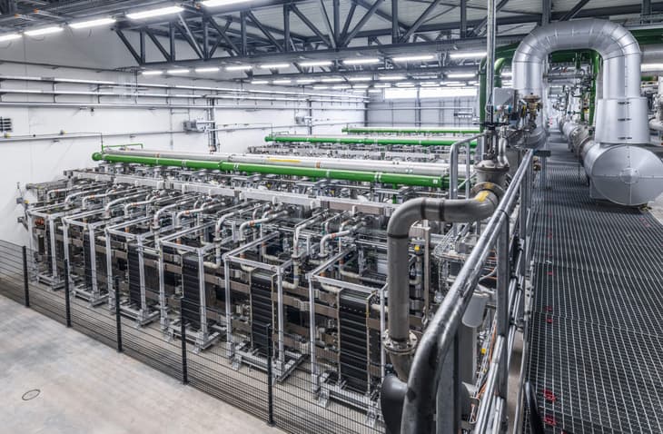 BASF starts up 54MW electrolyser to replace 8,000 tonnes of grey ...