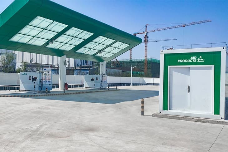 New hydrogen station opens in Shandong Province, China | Technology ...