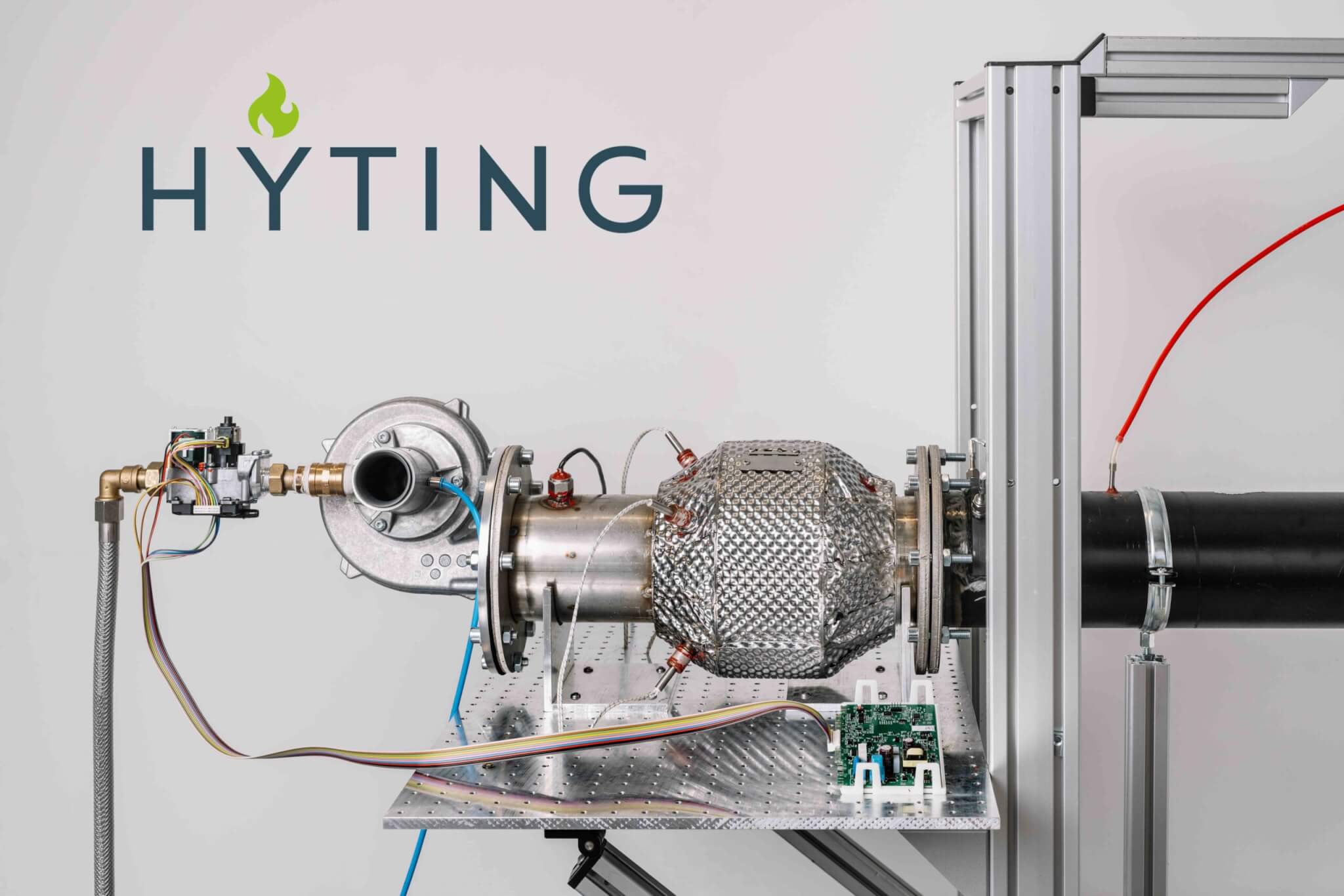 HYTING unveils hydrogen-powered heating solution | Power | H2 View