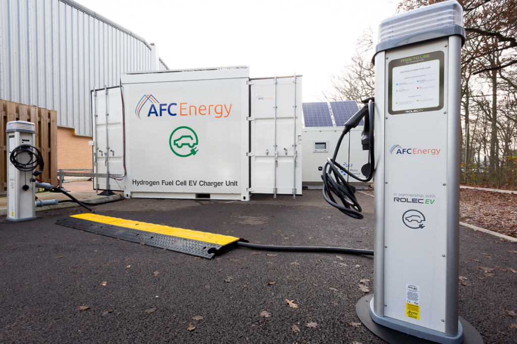 AFC Energy: Exploring the opportunities for technology development