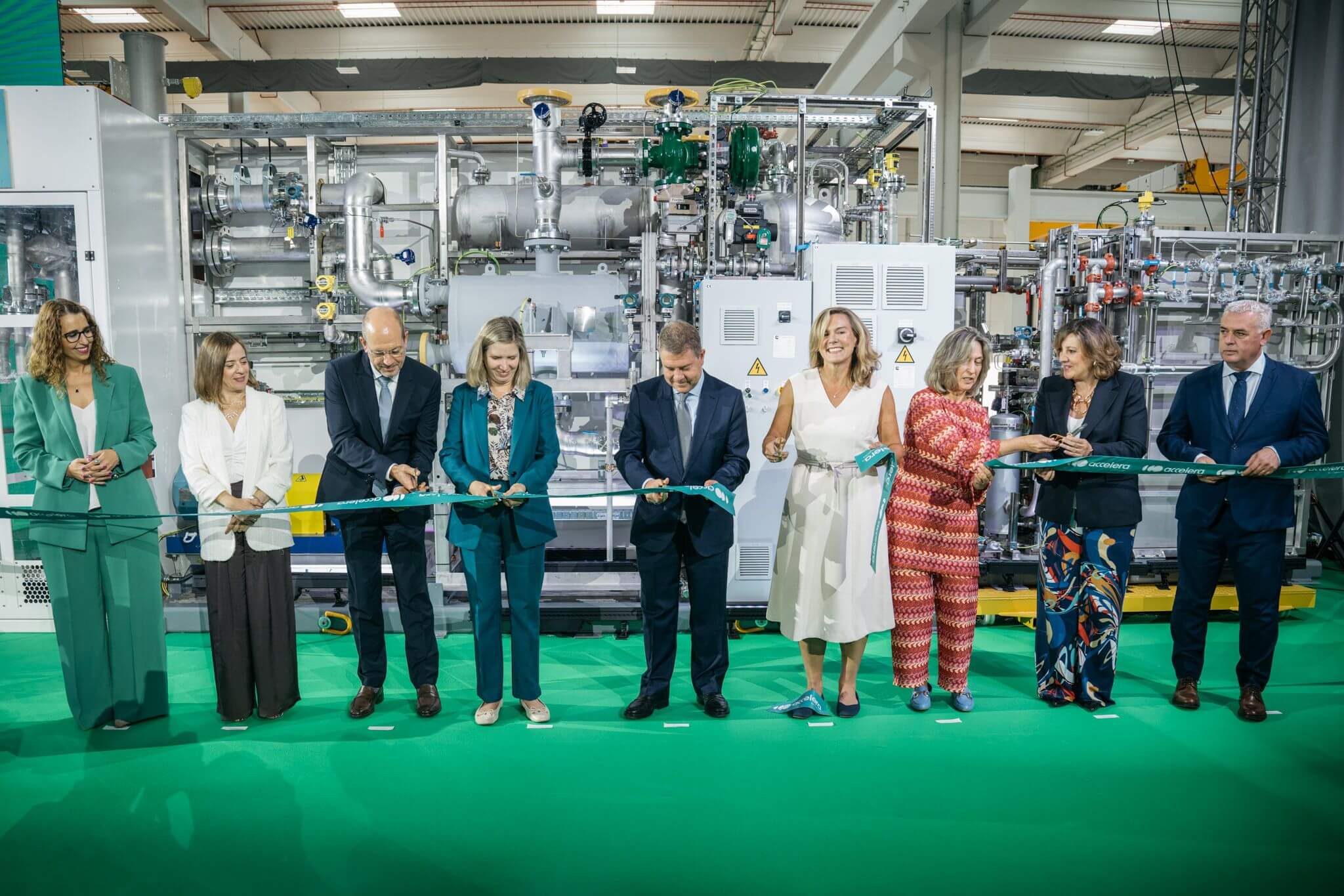 Accelera opens 500MW PEM electrolyser factory in Spain | Technology ...