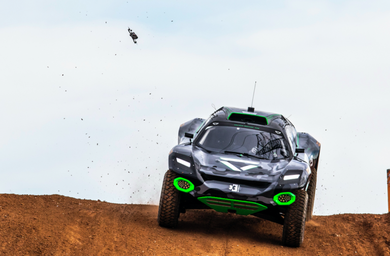 Second off-road electric series Extreme E race begins this weekend