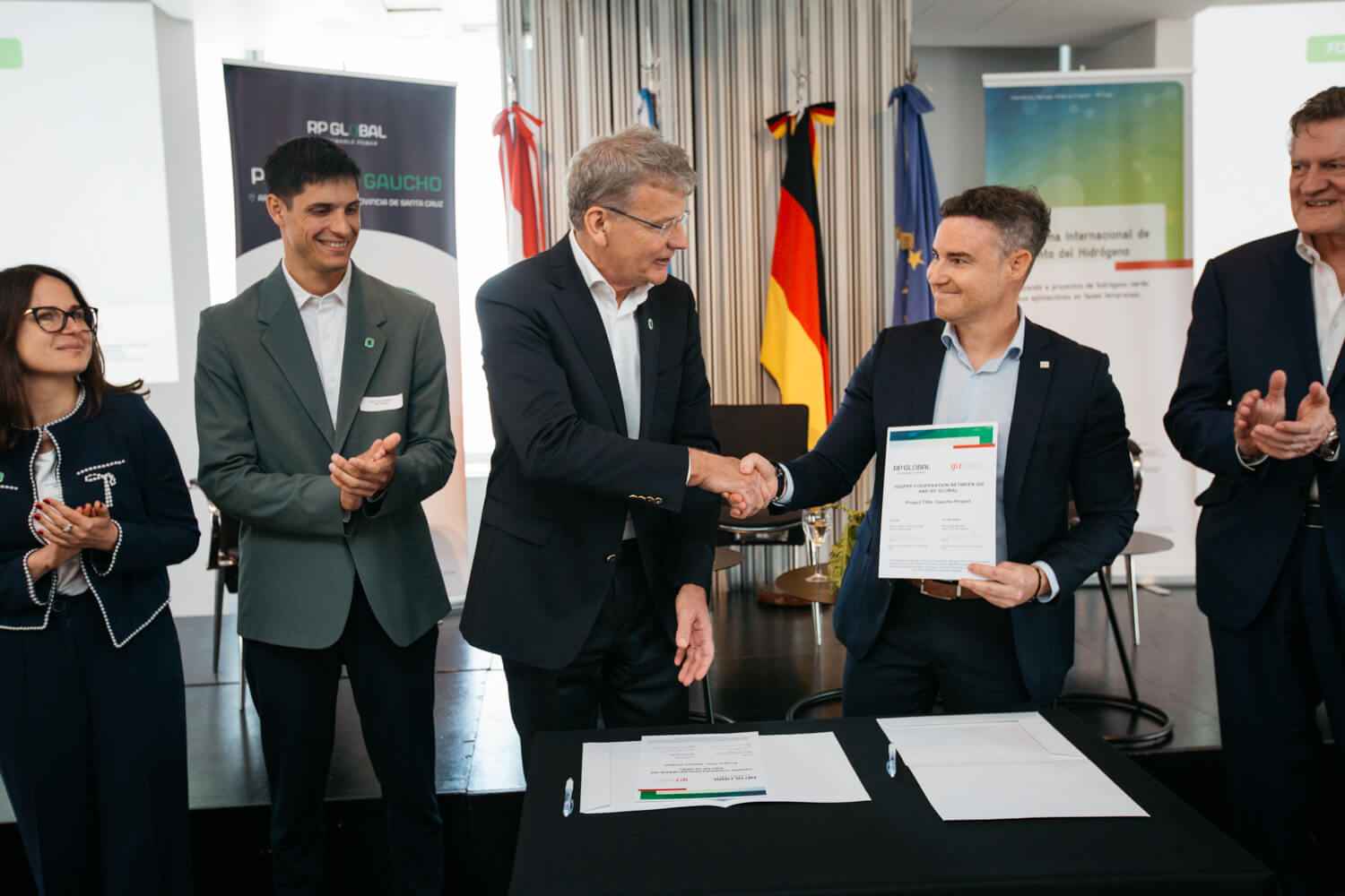 GIZ and RP Global launch 3GW green ammonia project under BMWK’s H2Upp ...