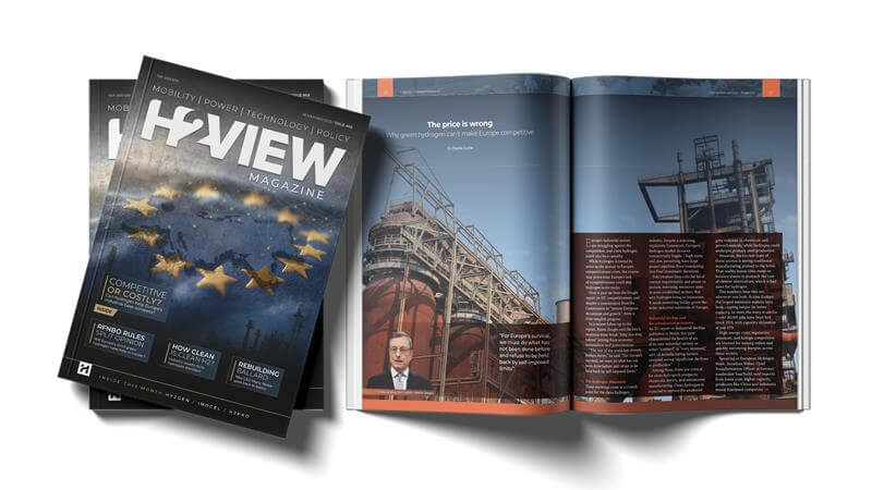 H2 View – Issue 69 | clean tech ambition