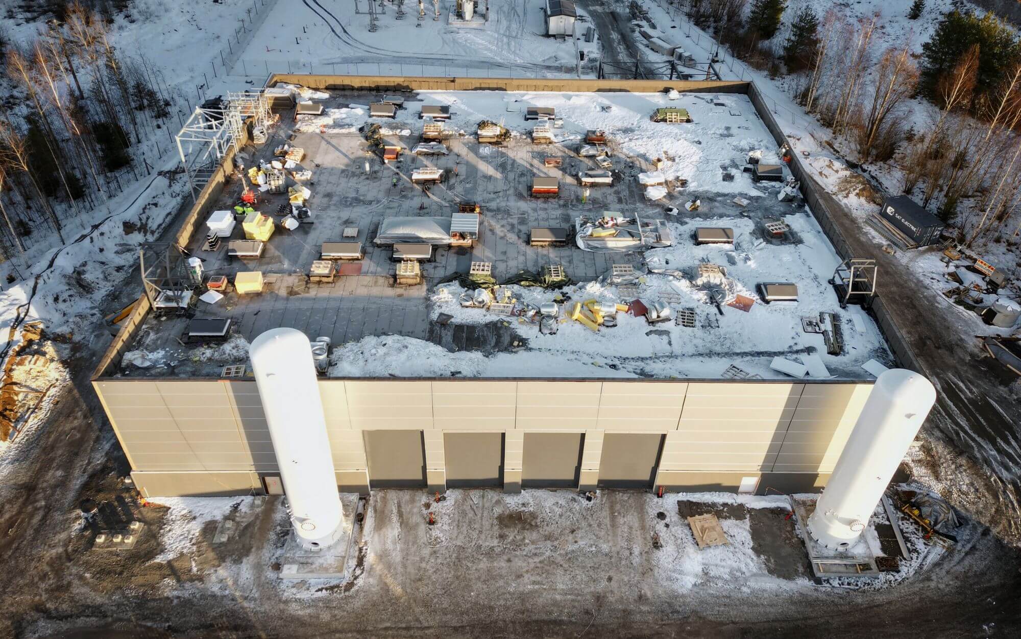20MW Sunfire electrolysis plant installed in Finland | Power | H2 View