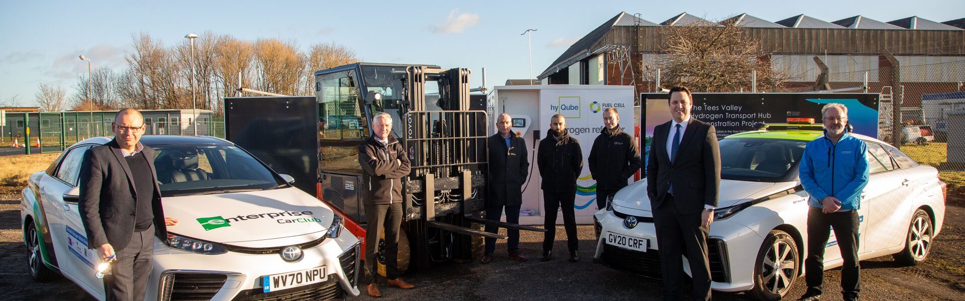 New hydrogen station now operational in the UK | Mobility | H2 View
