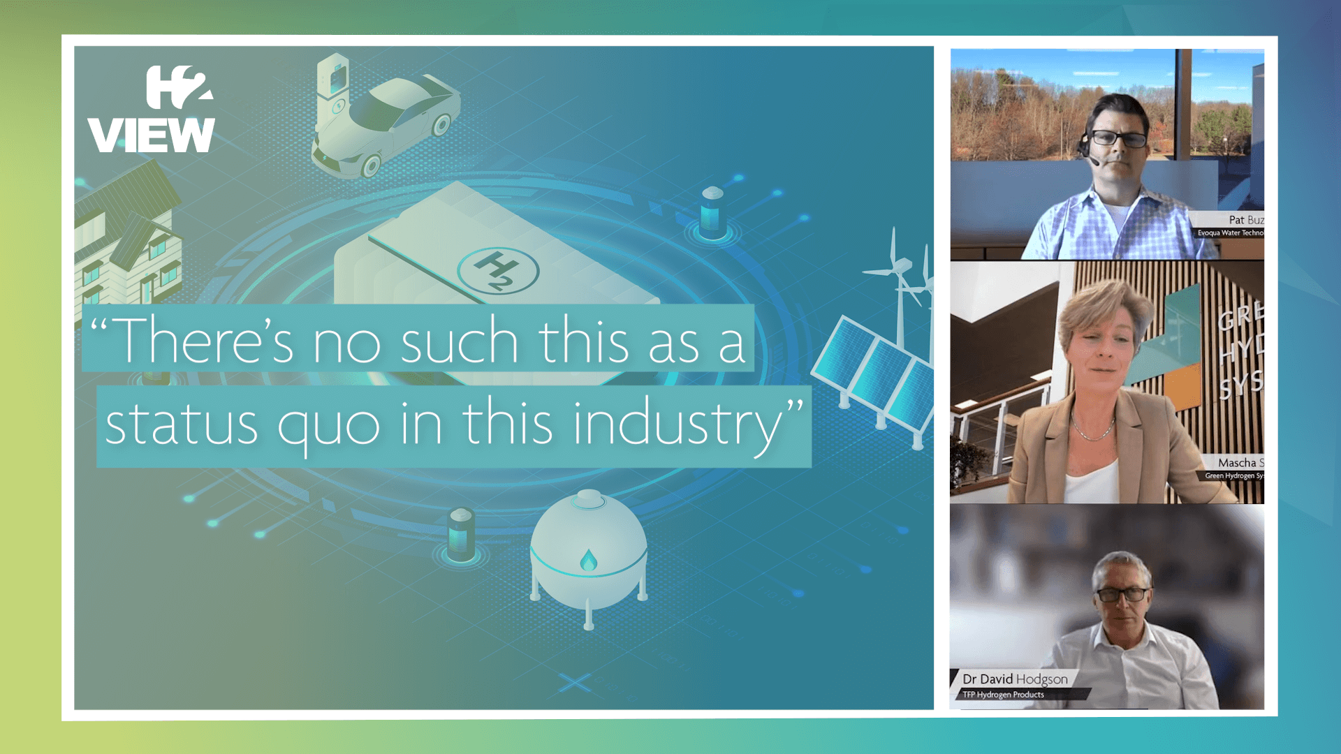 Video: “There’s no such thing as a status quo in this industry” | Video