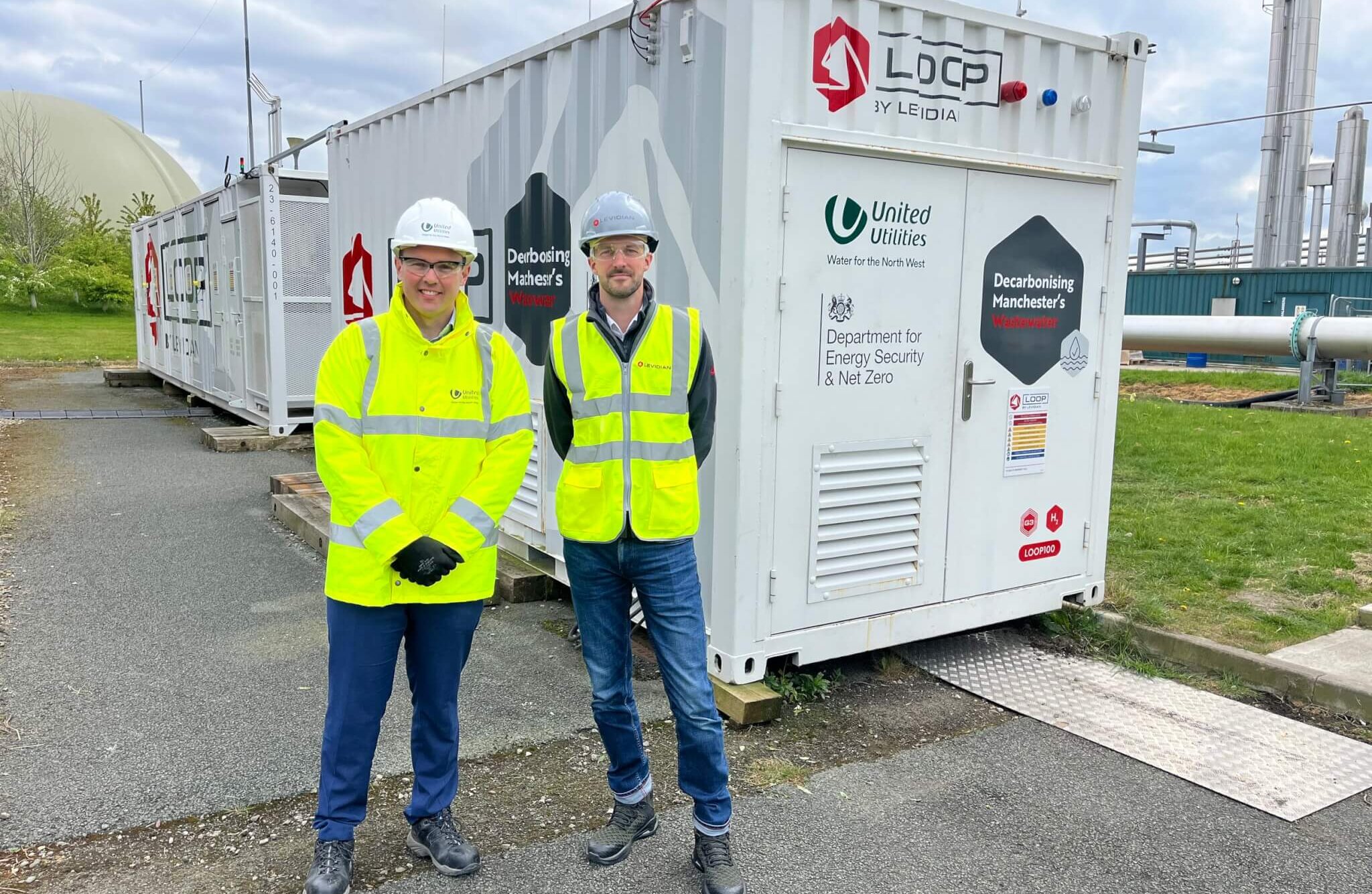 Manchester pilot to turn sewage into clean hydrogen and graphene ...