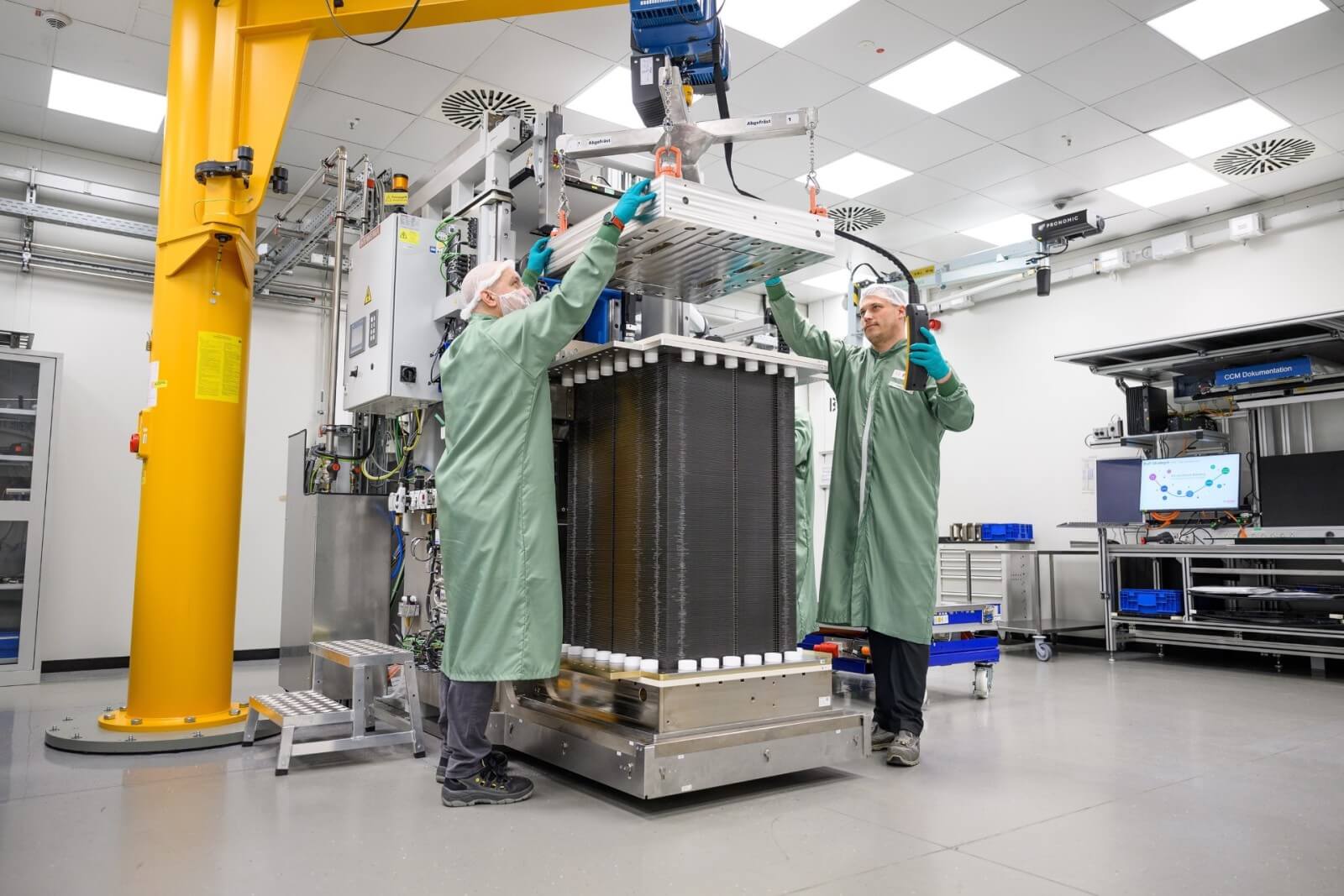 Bosch logs 100MW of electrolyser stack pre-orders ahead of April launch ...