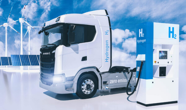 Hydrogen trucking could be competitive with diesel by 2030 with policy ...