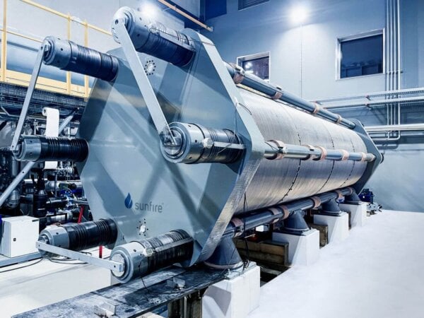 30MW Sunfire electrolyser destined for Uniper project