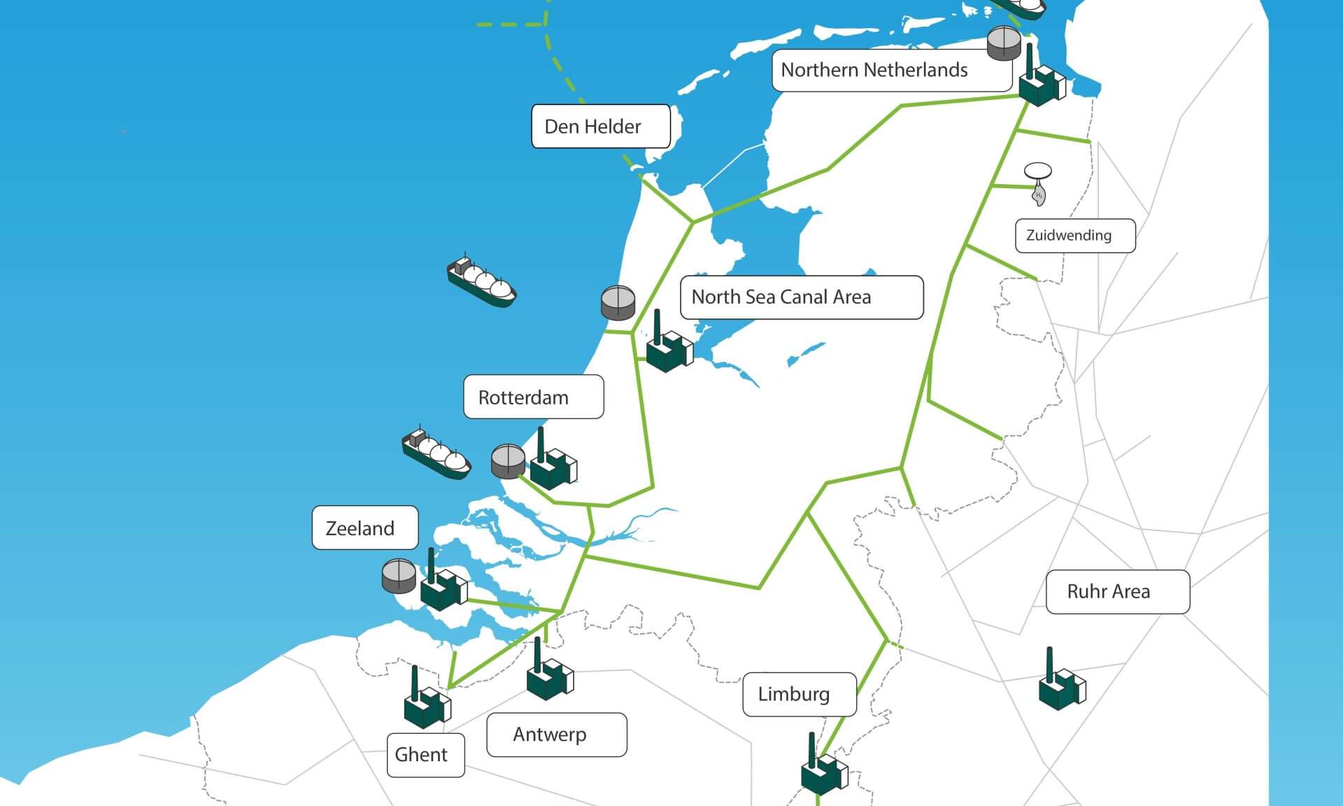 Gasunie delays hydrogen pipeline network to 2033 amid permitting ...