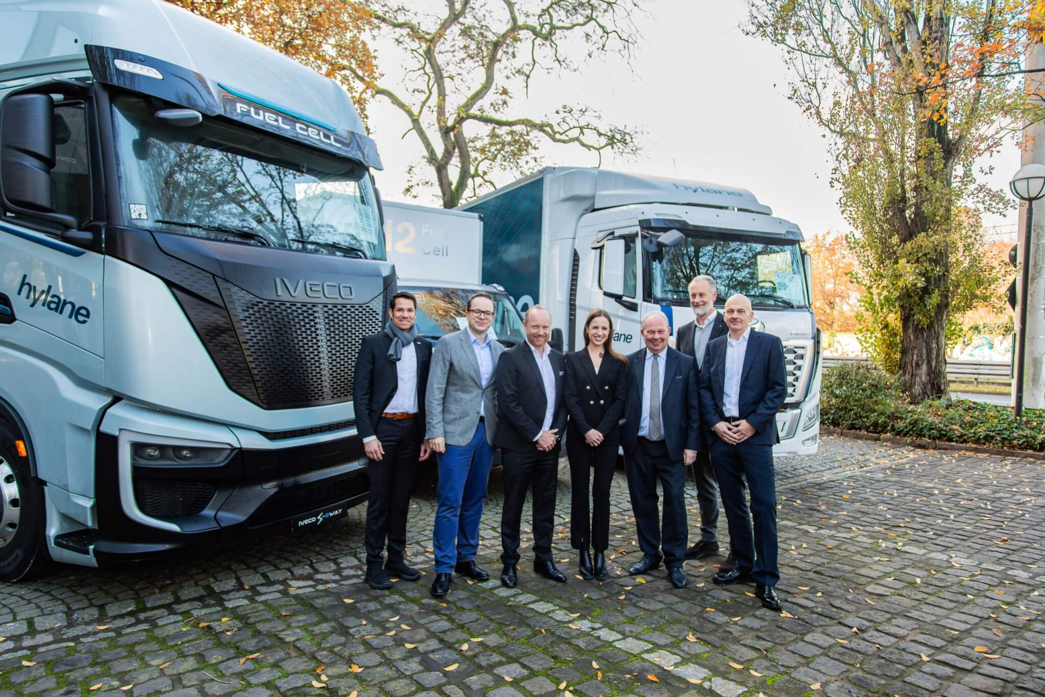 QUANTRON QLI FCEV trucks launch at hylane | Mobility | H2 View