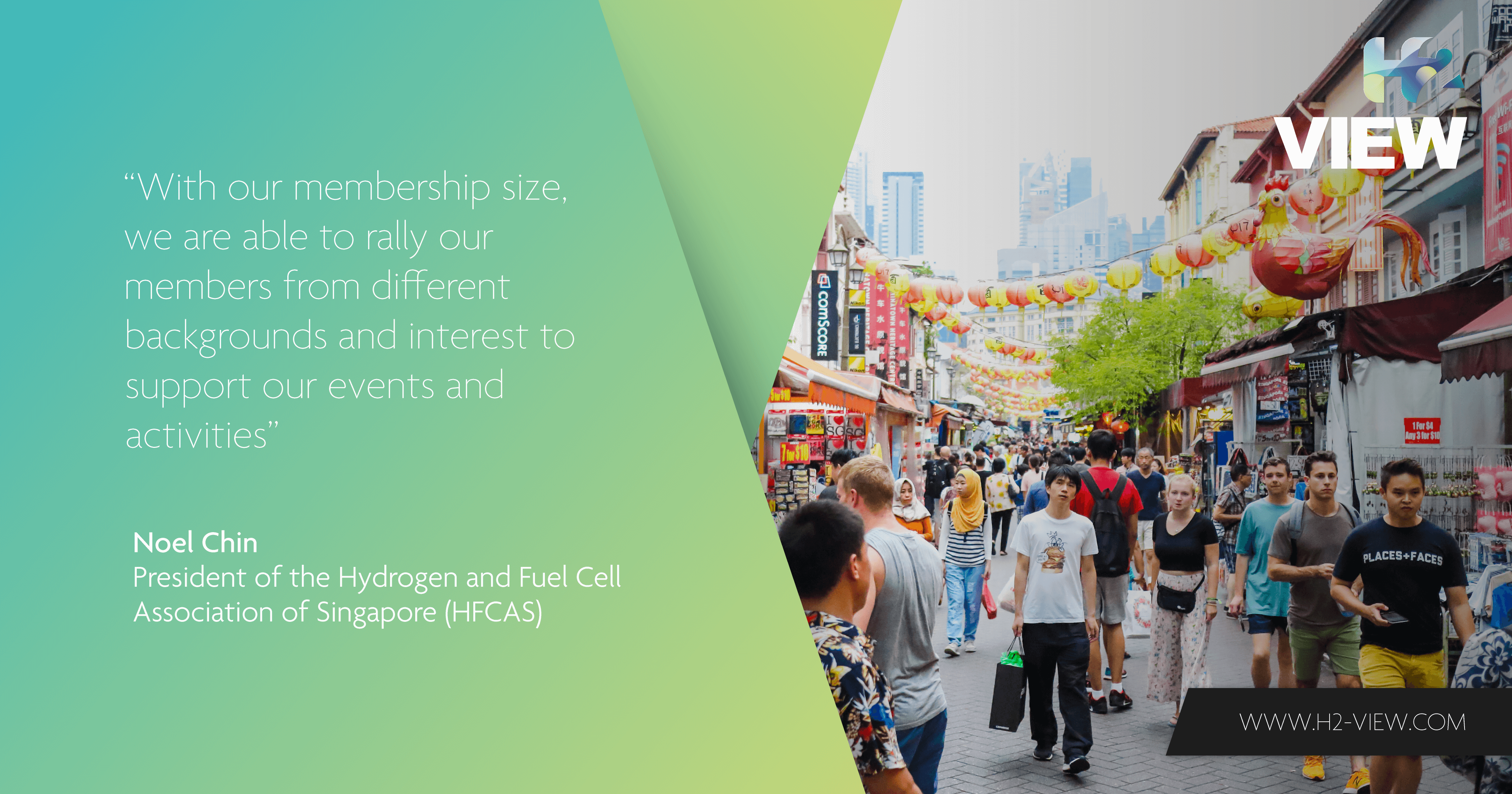 Introducing HFCAS: A catalyst for hydrogen progression in Singapore