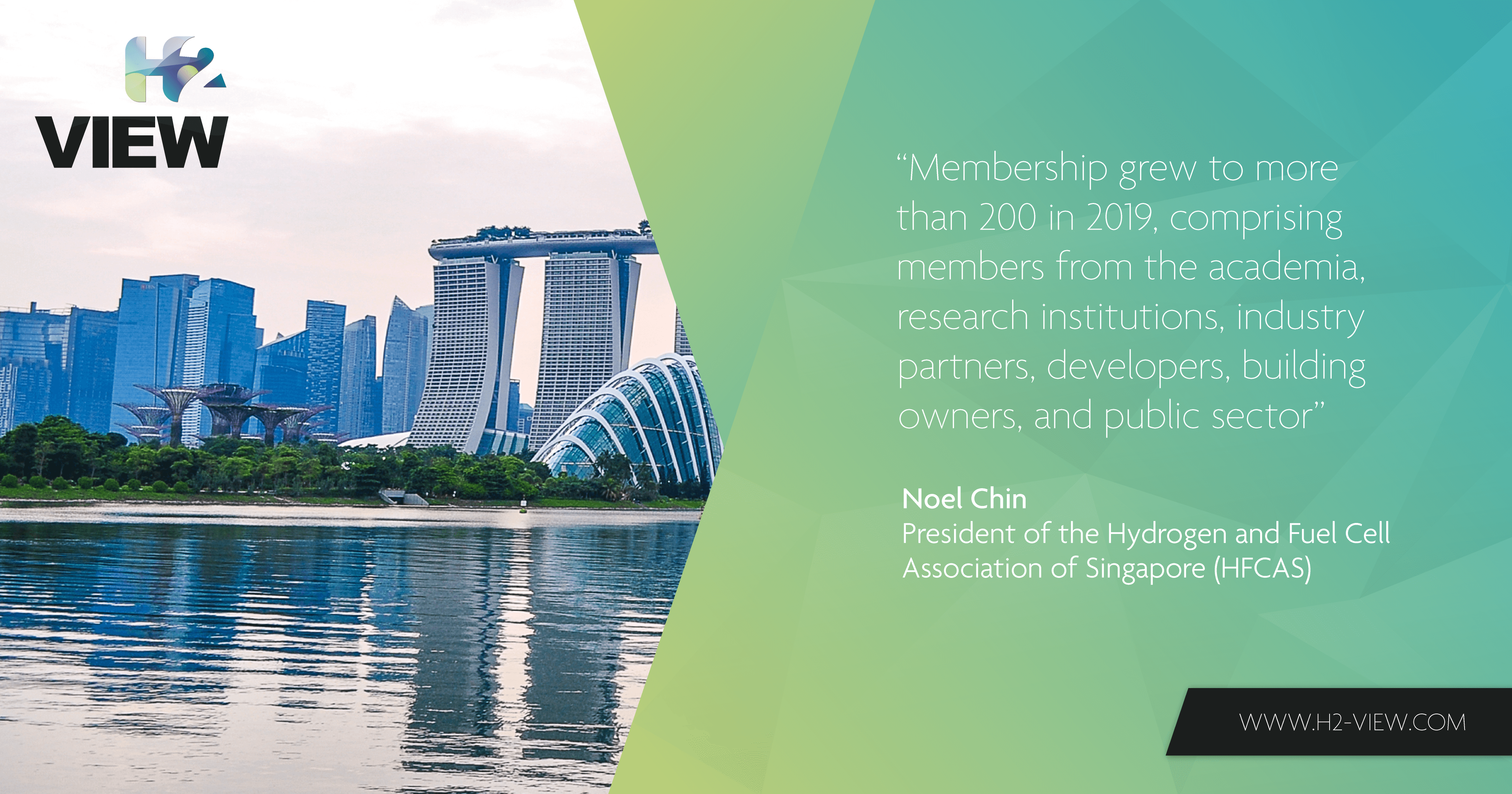 Introducing HFCAS: A catalyst for hydrogen progression in Singapore