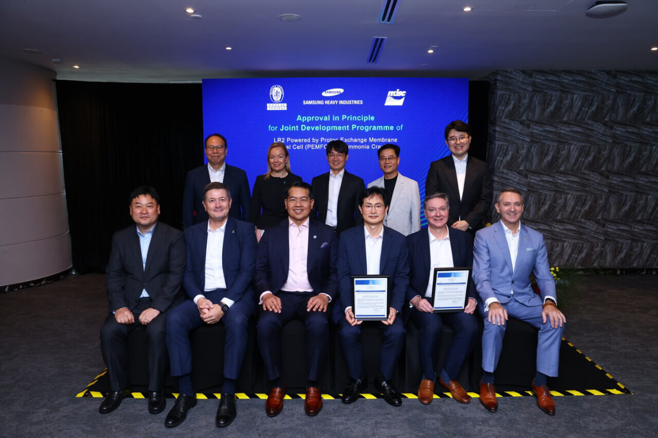 Vinssen to supply 12MW PEM fuel cell system for ammonia-fuelled LR2 tanker | Technology